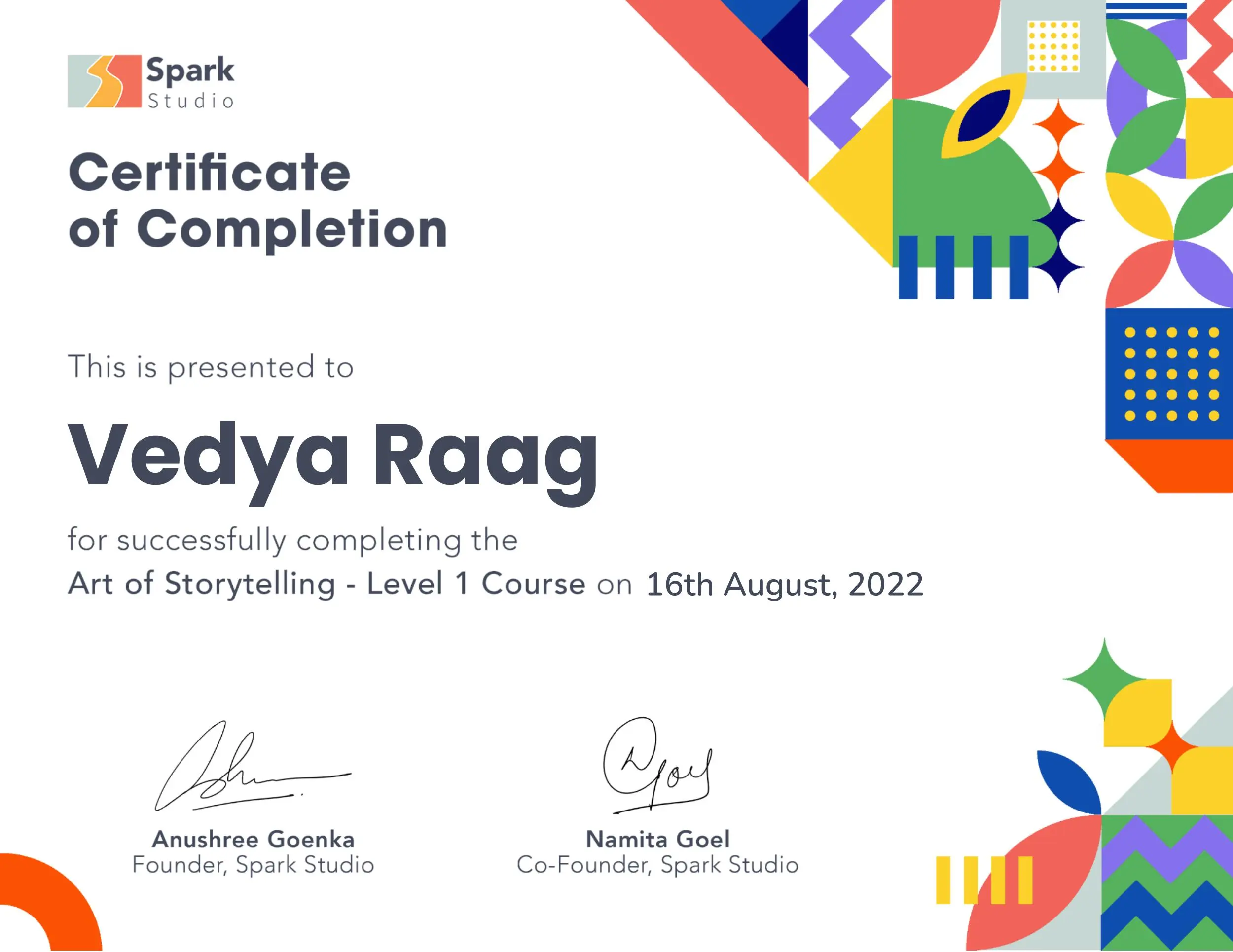 Spark Studio | Online Learning for Kids