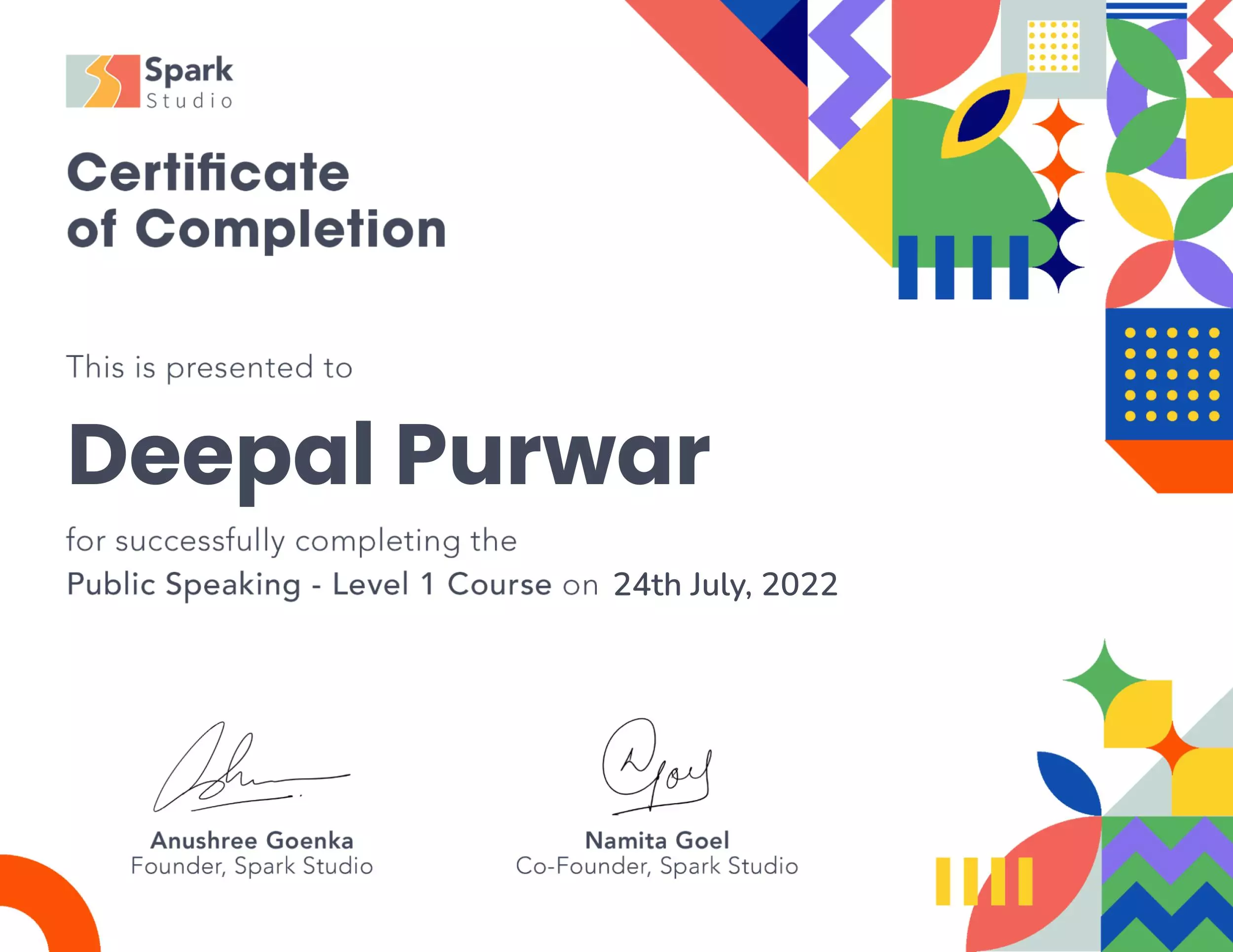 Learn Public Speaking