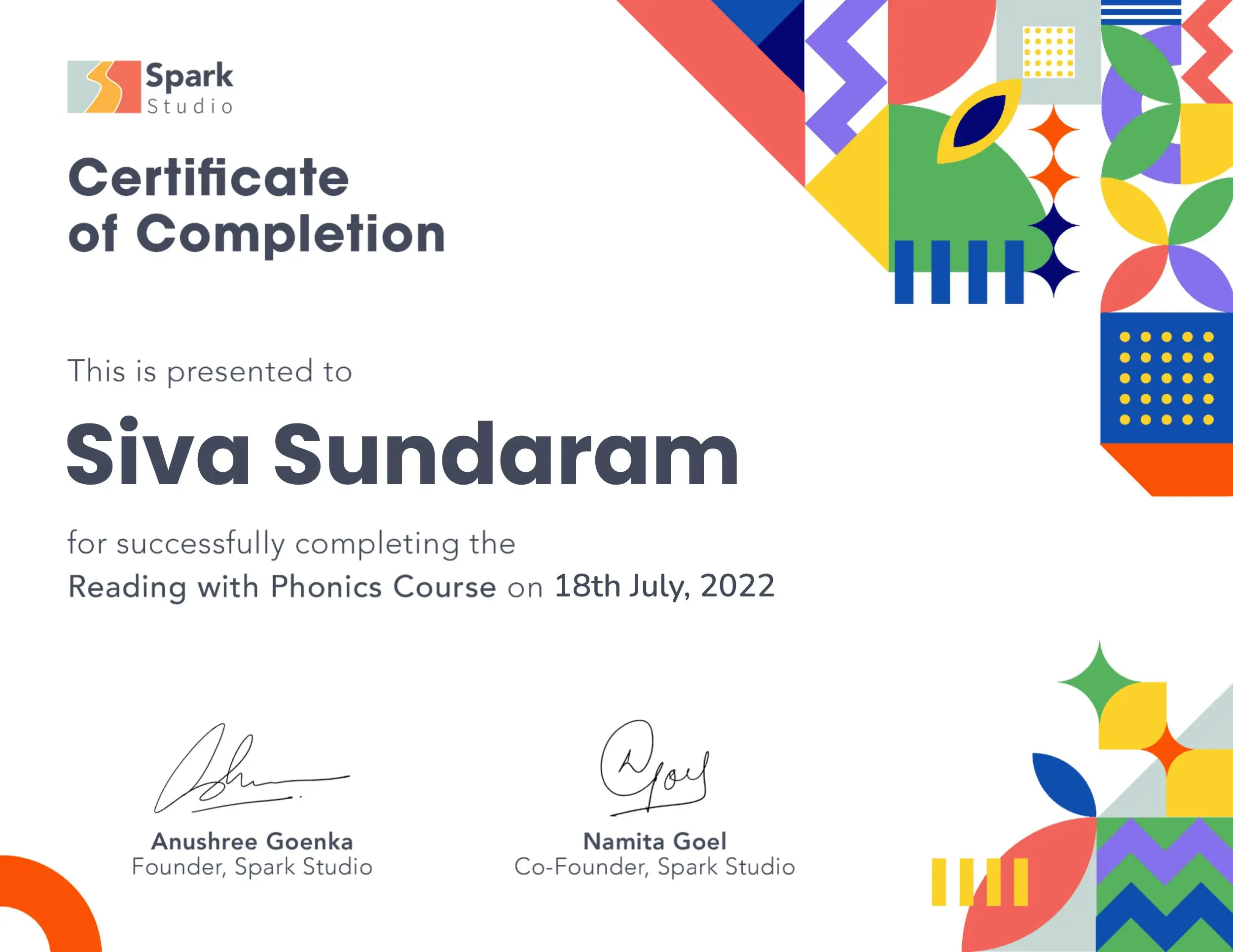 Spark Studio | Online Learning for Kids